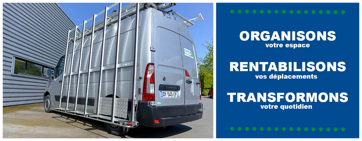 Optima System : Aménagement véhicules utilitaires toutes marques