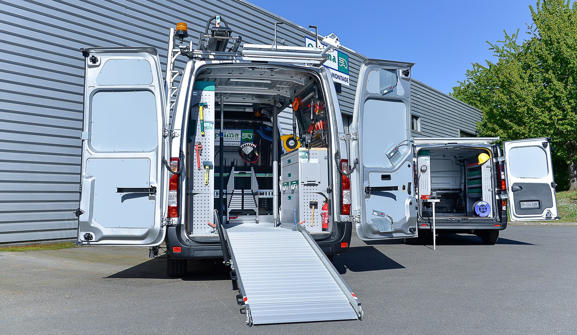 Aménagement de Camionnette et Fourgon sur-mesure